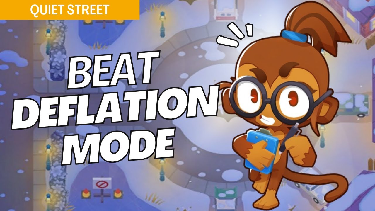 How to Beat Deflation on Quiet Street - BTD6 Strategy - YouTube