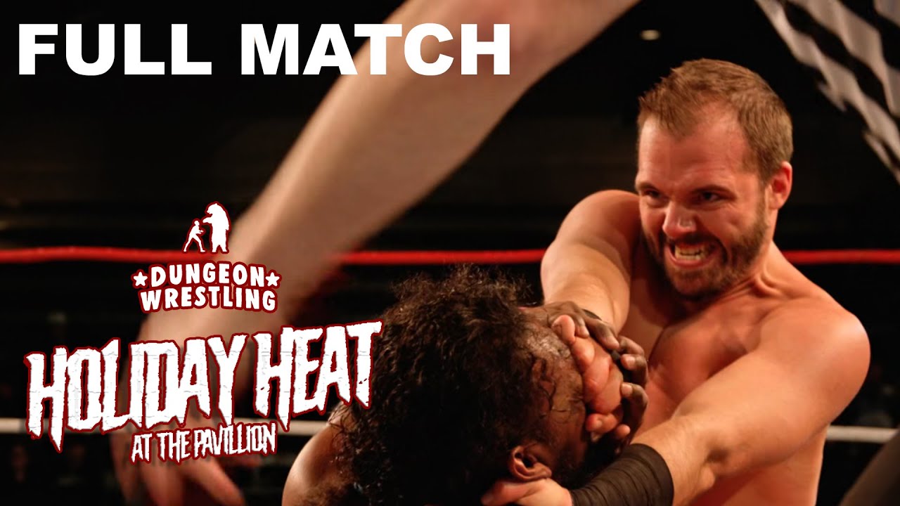 FULL MATCH: Mo Jabari v. Michael Richard Blais - Dungeon Wrestling ...