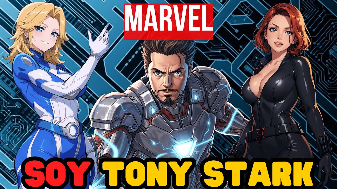 Marvel: Soy Tony Stark Parte 16 - YouTube