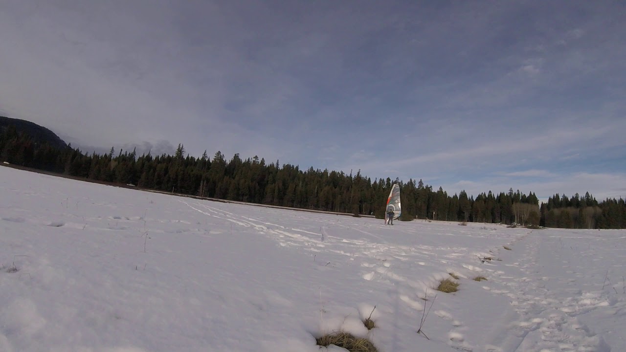 Windski at Lake of the Woods, Oregon - YouTube