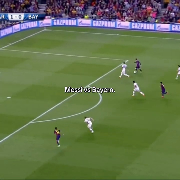 Messi vs Bayern 💀 - YouTube