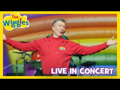 If You're Happy and You Know It Clap Your Hands 👏👏 The Wiggles Live in Concert 🎶 Nursery Rhyme
