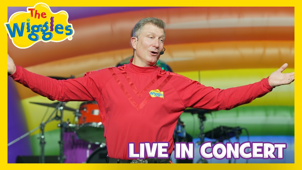 If You're Happy and You Know It Clap Your Hands 👏👏 The Wiggles Live in ...