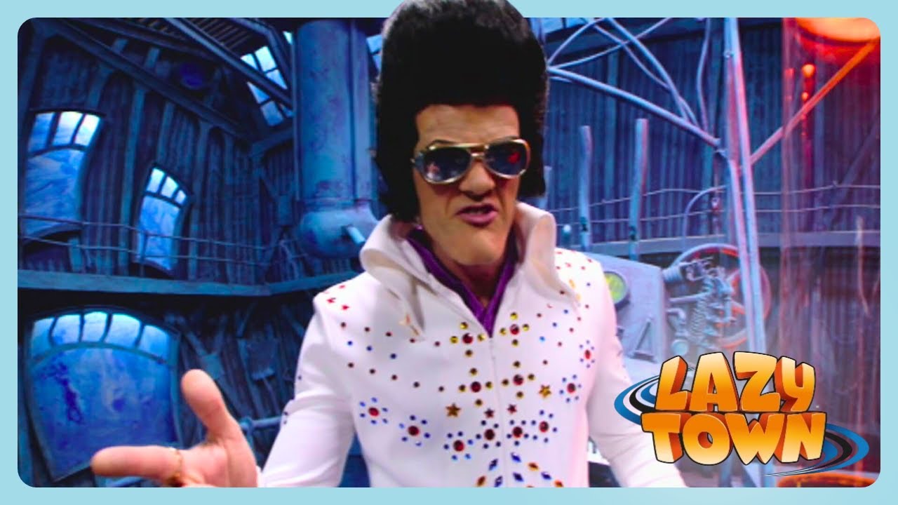 Rockin' Robbie | Lazy Town | HD Compilation | WildBrain Zigzag - YouTube