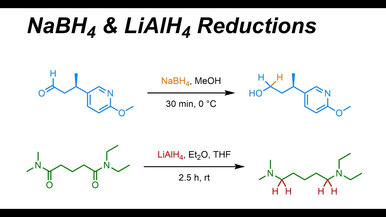 Sodium Borohydride NaBH4 Reduction Reaction Mechanism, 47% OFF Sodium Borohydride NaBH4 Reduction Reaction Mechanism, 47% OFF