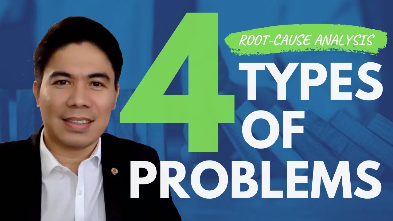 ISO 9001:2015 Fix Problems at the Root-Cause Level Using 4 Types of ...