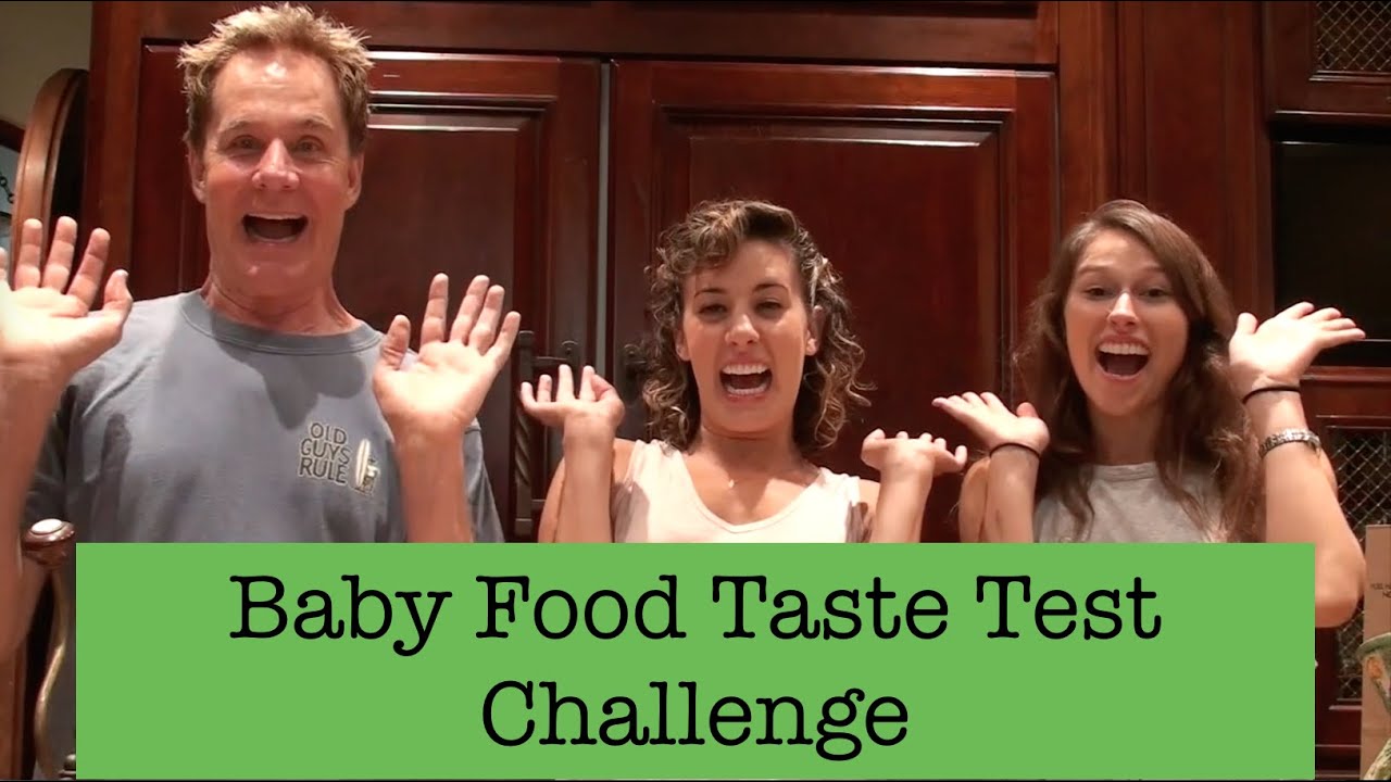 Baby Food Taste Test Challenge YouTube baby-food-taste-test-challenge-youtube