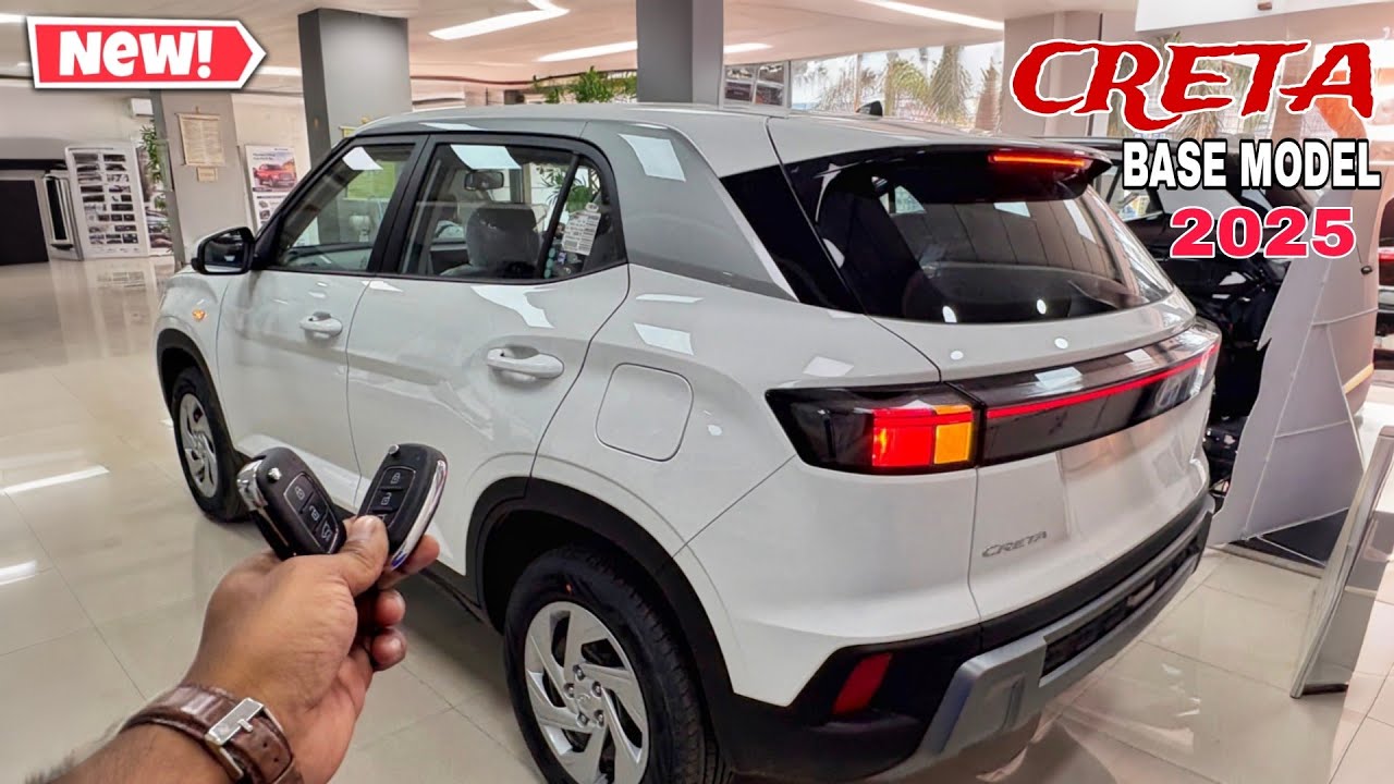 Creta Base Model 2025 On-road ₹Price Hyundai Creta E Base Model ...