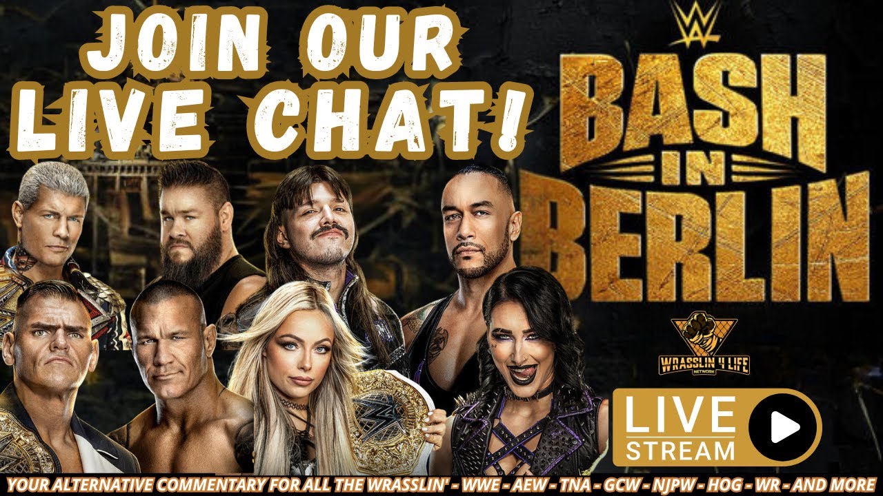 WWE Bash in Berlin Live Stream - Join Our Live Chat & Watch Along ...