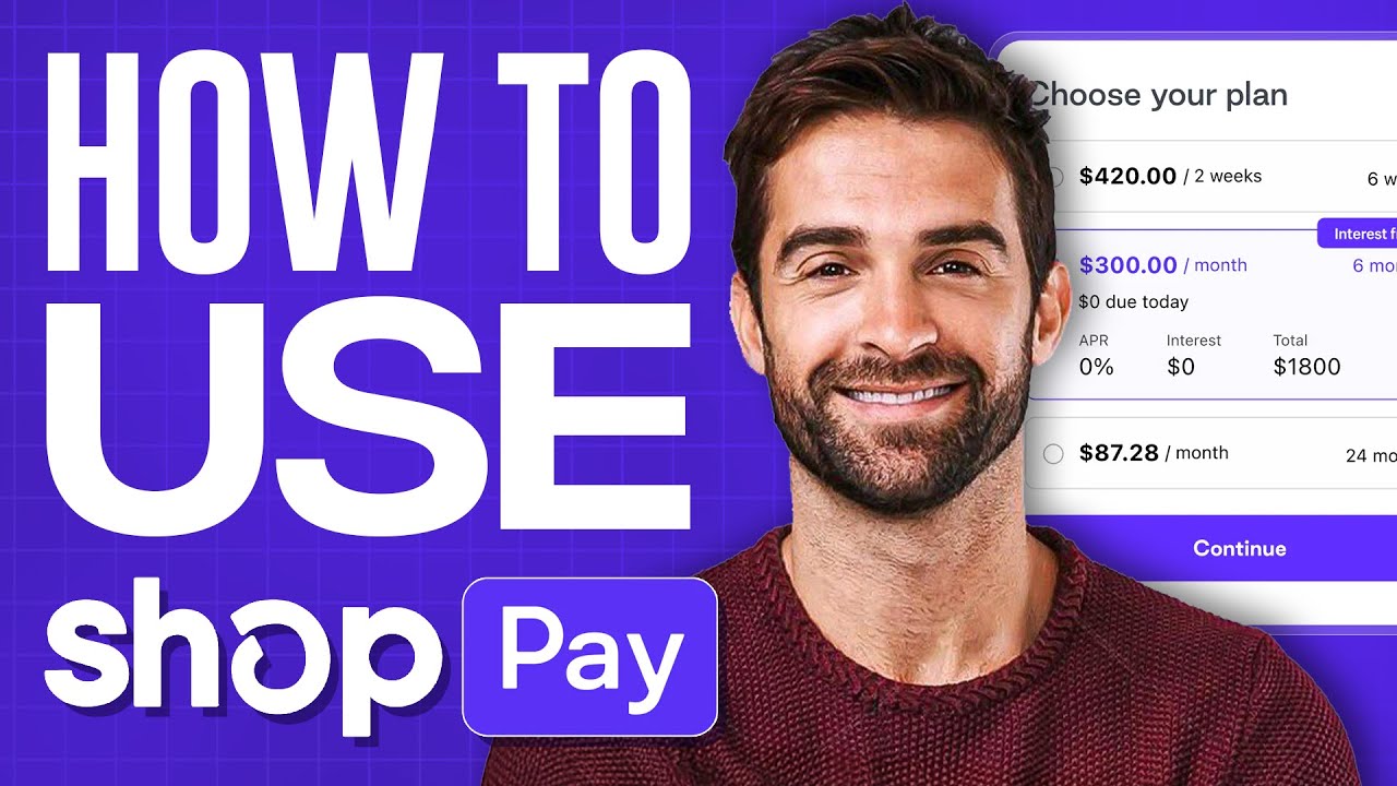 How To Use Shop Pay in 2025 | Step by Step Tutorial - YouTube