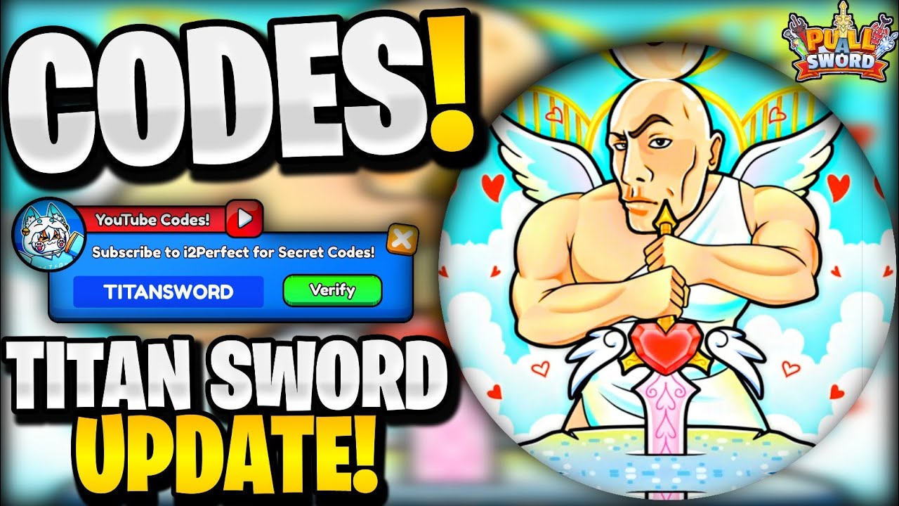 🤯*NEW* ALL WORKING TITAN SWORD UPDATE CODES FOR PULL A SWORD! ROBLOX ...