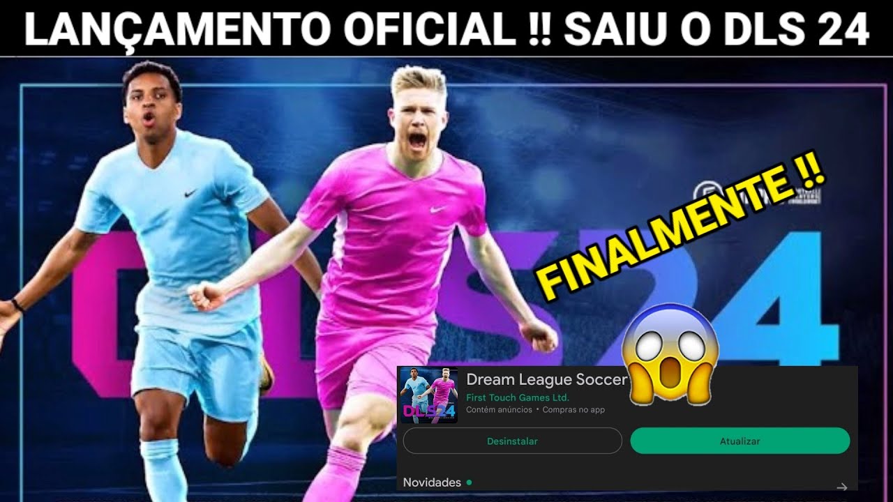 OFICIAL !! Saiu o DLS 24 na Play Store Confira os Novos Overs ...