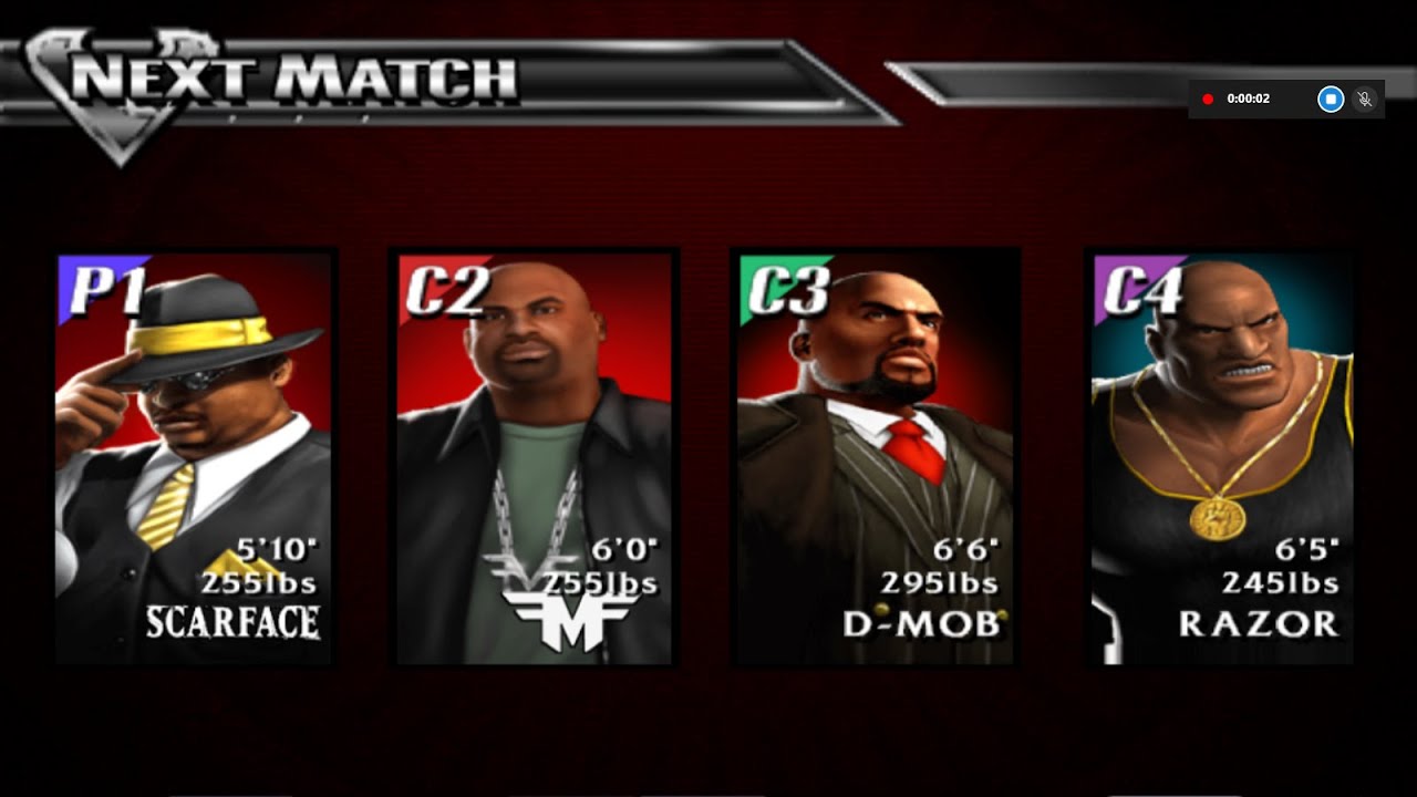 Def Jam Vendetta: 5 Free For All Matches @ Various Arenas. - YouTube