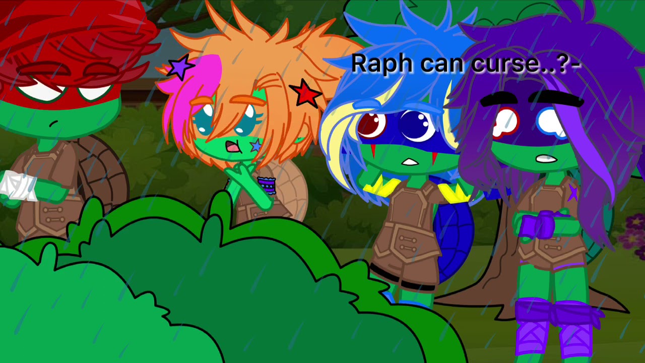 Raph’s first time cursing//ROTTMNT - YouTube