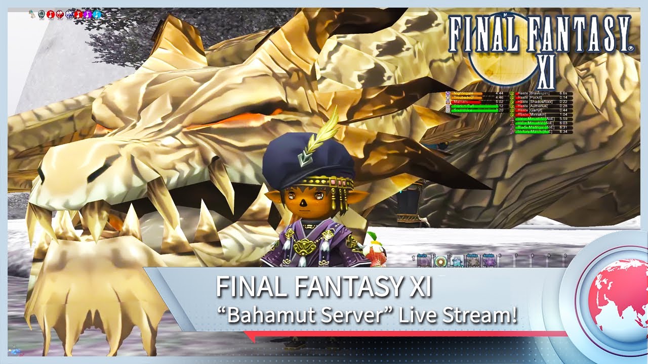 FFXI Live Stream: Aeonic Weapon run (Zi Tah - RuAun) 2021-1-16 - YouTube