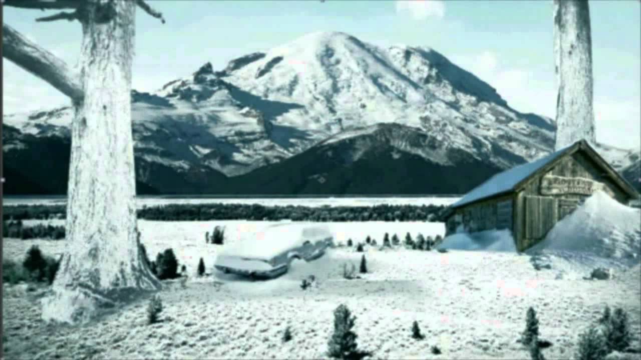 Snow Scene Speed Matte painting - YouTube