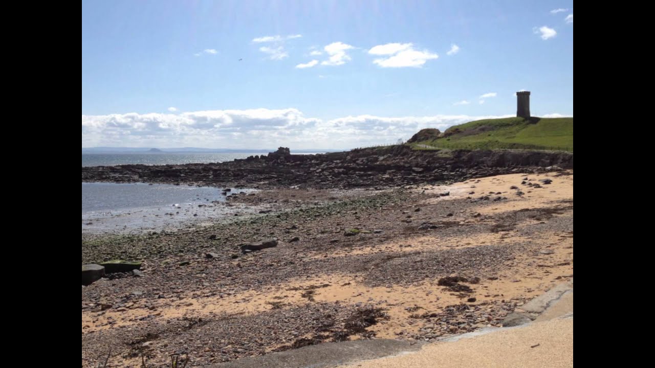 Views of Anstruther Golf Course, Club - YouTube