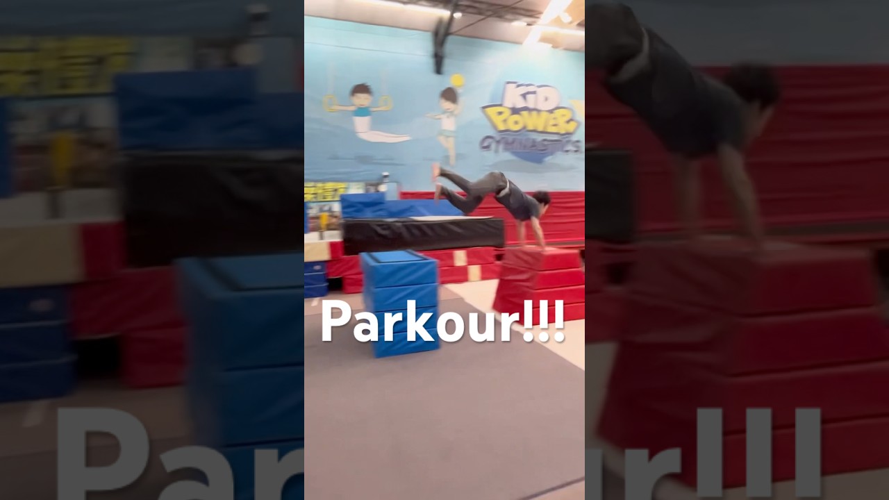 parkour progression - YouTube