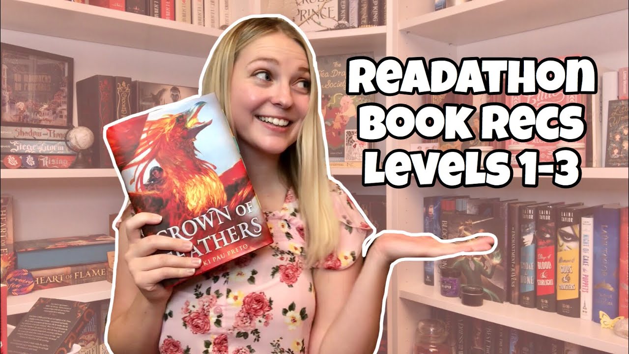 PHOENIX RIDERS READATHON || BOOK RECOMMENDATIONS PART 1/3 - YouTube