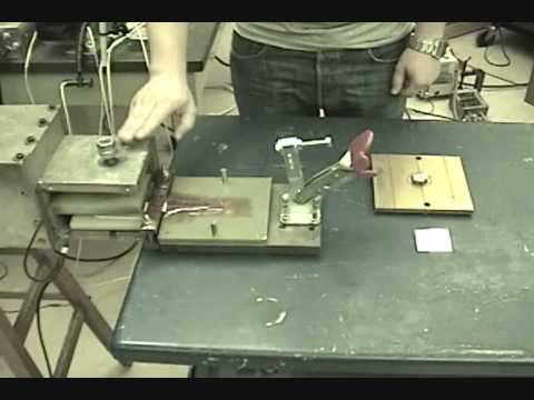 Shearing Using Electromagnetic Forming - YouTube