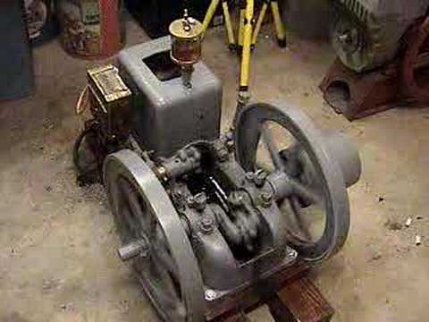 Nelson Brothers Little Jumbo Model T 1 3/4 HP - YouTube