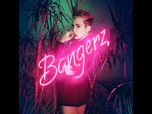 Bangerz Albumcover HD