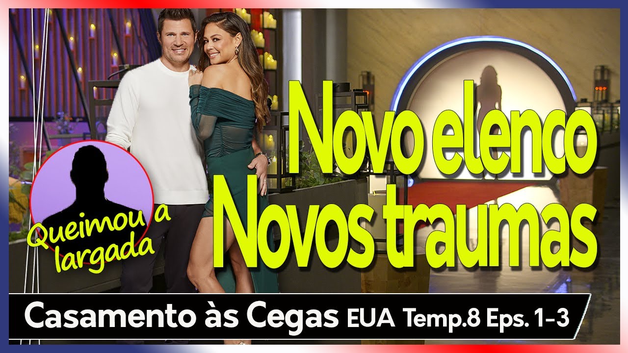 NOVA TEMPORADA! ASSISTIMOS CASAMENTO ÀS CEGAS EUA TEMP.8 EPS. 1 A 3 - 2 Faladores - YouTube
