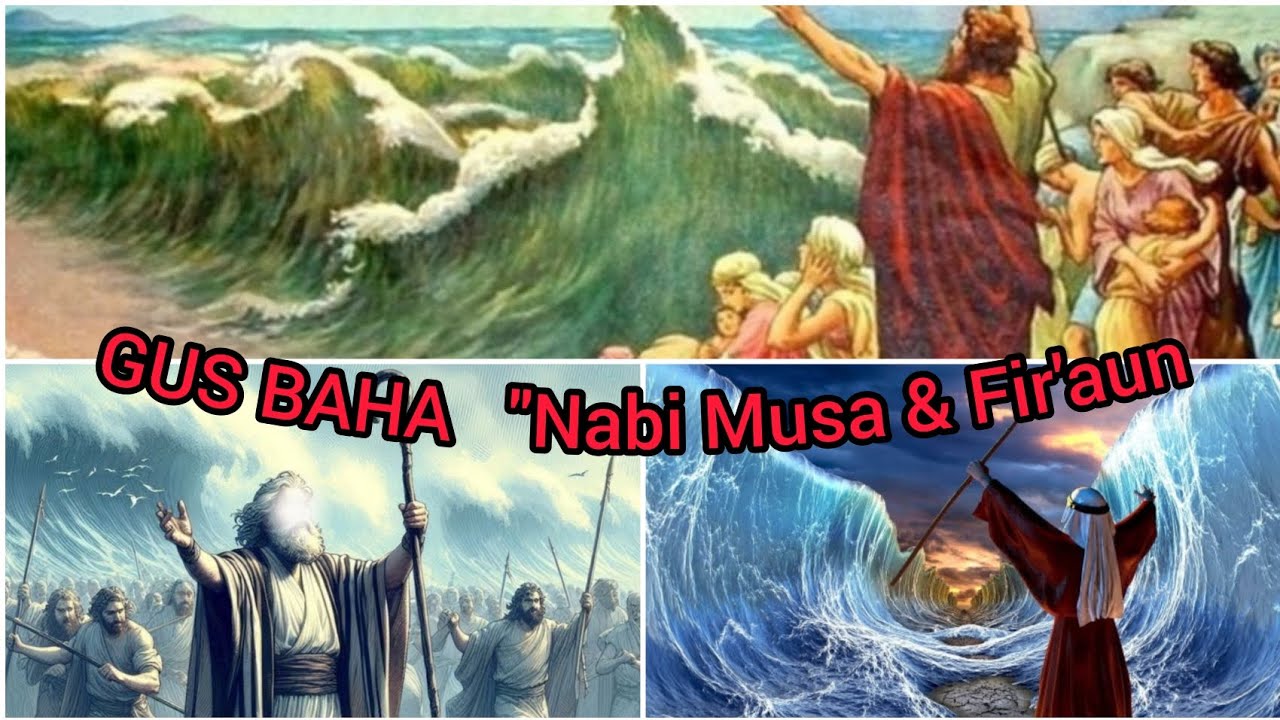 Gus Baha "Kisah Nabi Musa & Fir'aun - YouTube