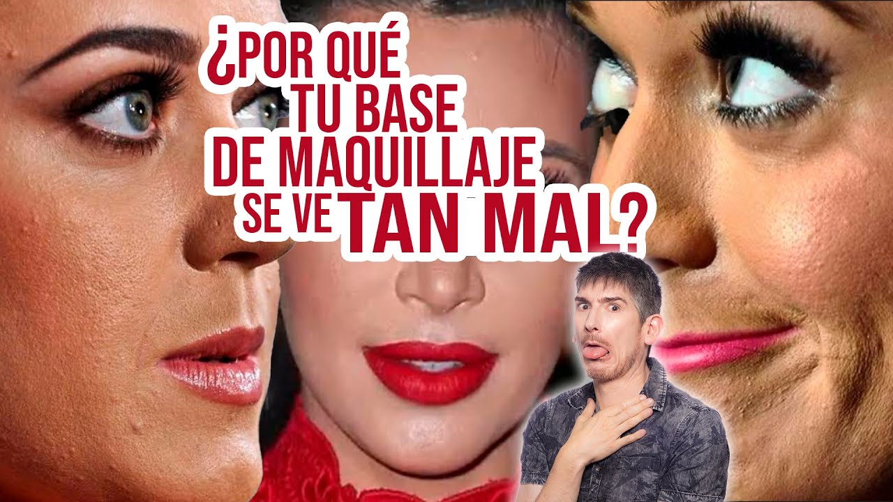 PORQUE MI BASE SE VE TAN HORRIBLE ? 8 TIPS PARA UNA BASE PERFECTA - YouTube