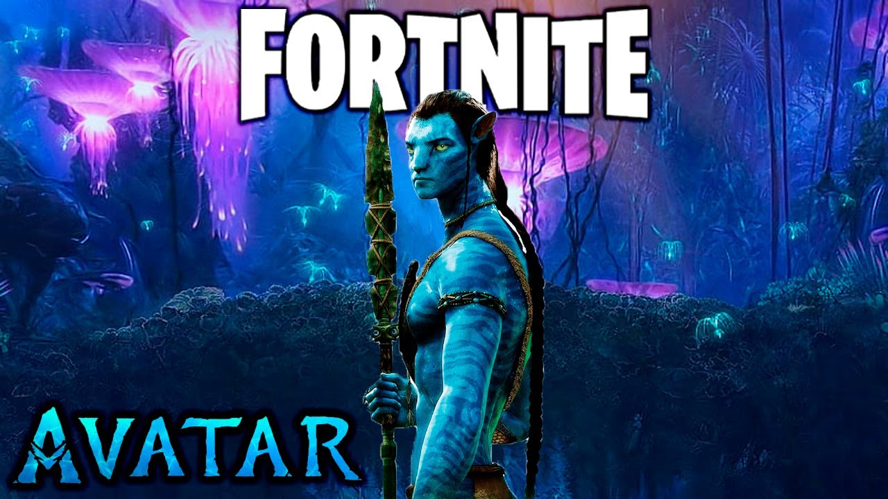 Fortnite X Avatar ¿Como seria? (Skins, Navi, Pandora) - YouTube