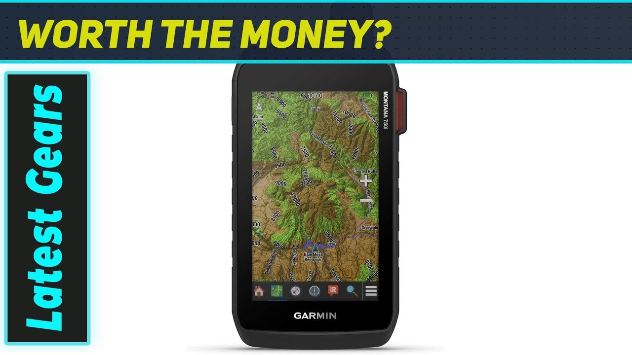 Garmin Montana 750i: The Ultimate Rugged GPS with Camera & inReach ...