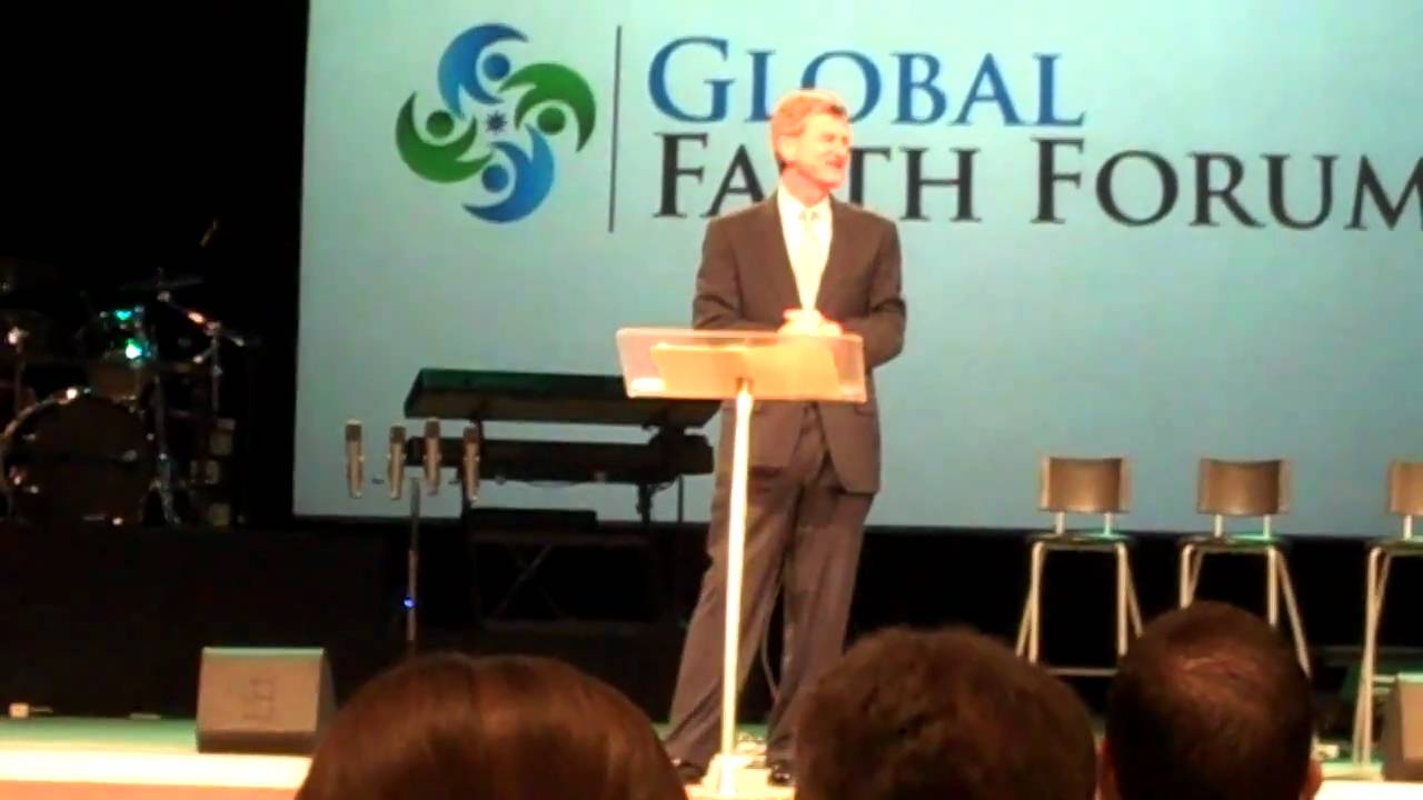 Global Faith Forum - Al Weiss, Walt Disney Parks and Resorts 1 - YouTube