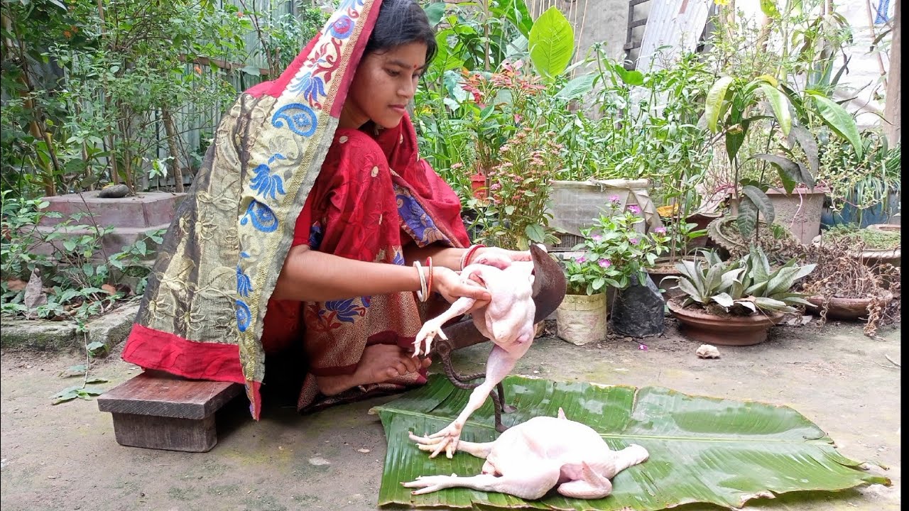 Chicken Curry Recipe | মুরগির মাংস রান্না | Traditional Life With Mitu ...