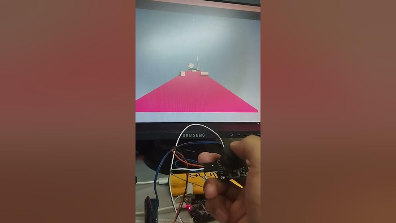 [Demo] Arduino Serial to Unity over bluetooth - YouTube