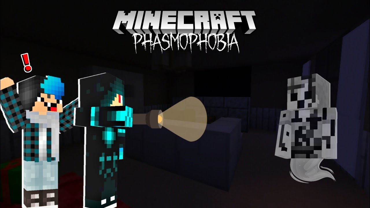 Melhor Mapa de Phasmophobia Para Minecraft pe - YouTube