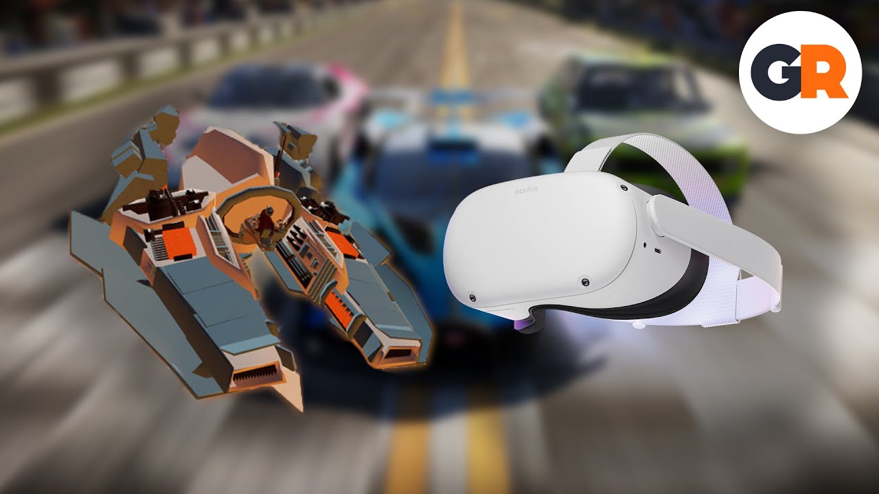 Oculus Quest 2 - The Best Racing VR Games - YouTube