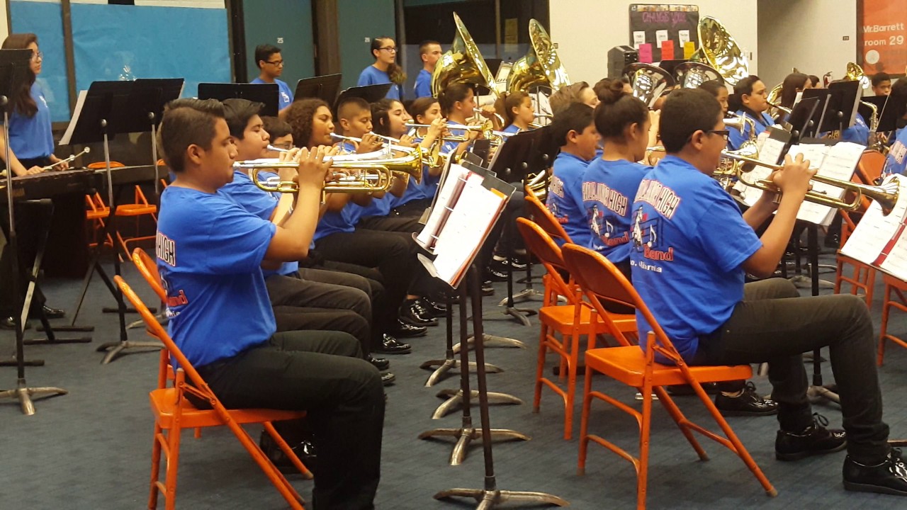 Magnolia Jr high Christmas concert 2016 - YouTube