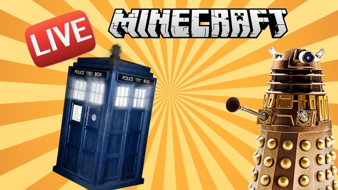 Minecraft lets build a doctor who dalek. - YouTube