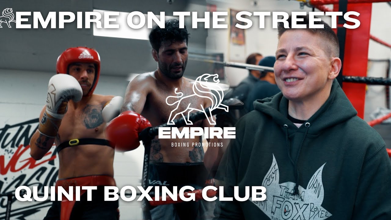 Training Camp before TAKEOVER 3 at Quinit Boxing - Empire on The ...
