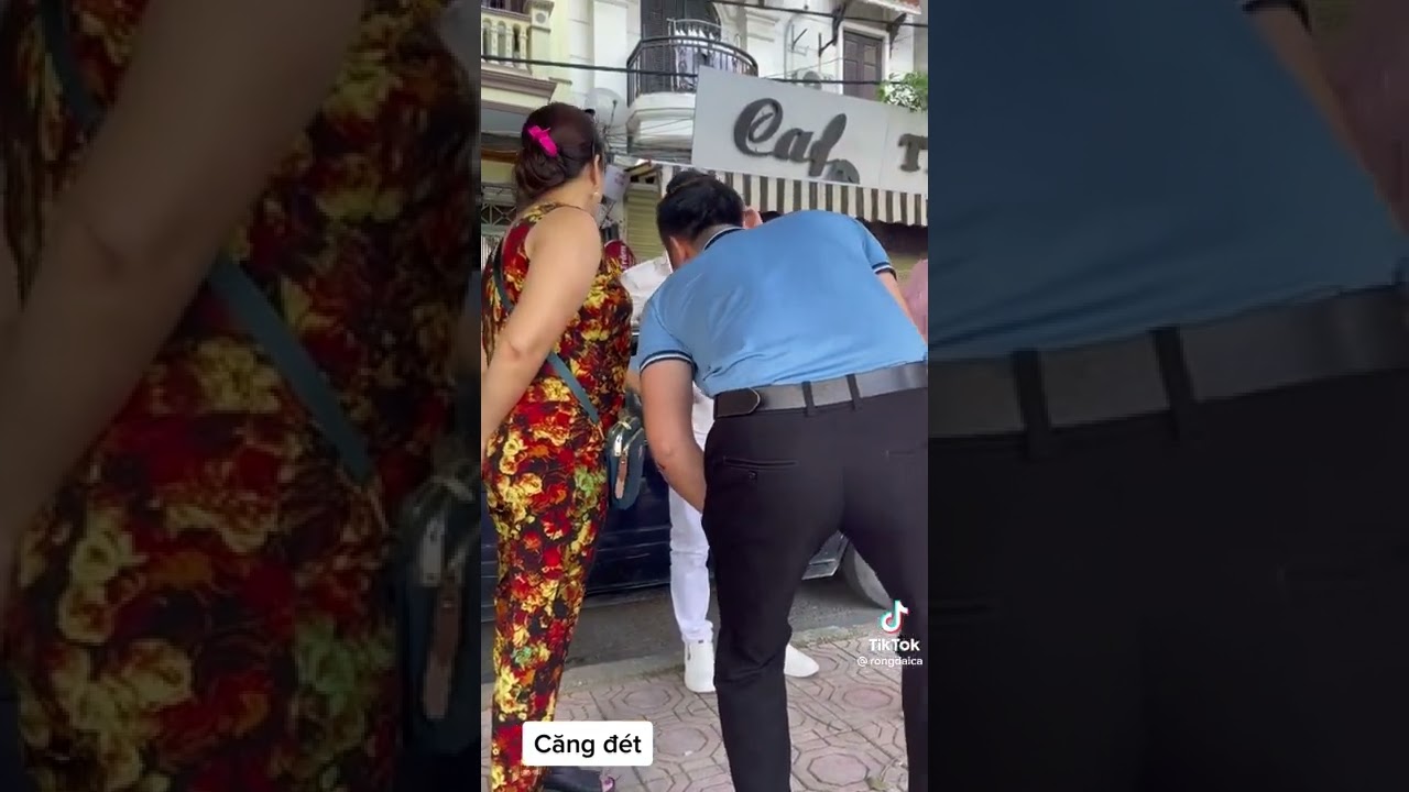 danh ghen cô nàng bằng tuổi con - YouTube