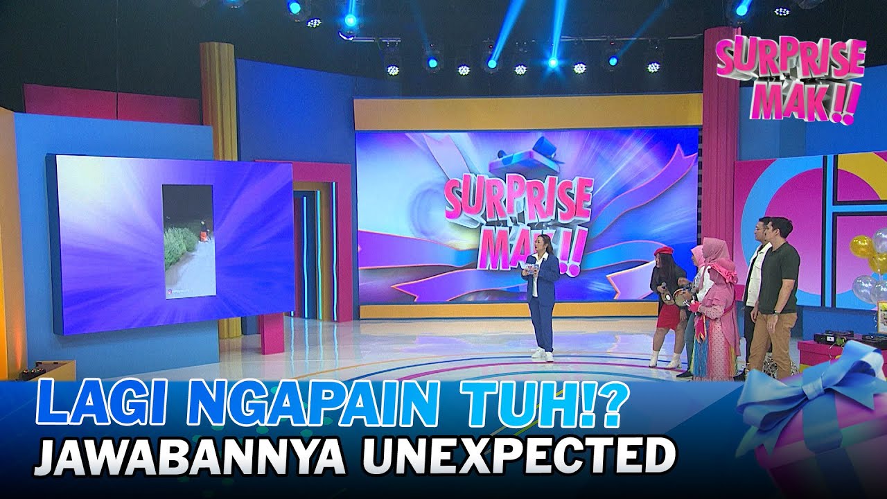 Jawaban Unexpected Dari Ibu Ibu Ini | SURPRISE MAK!! - YouTube