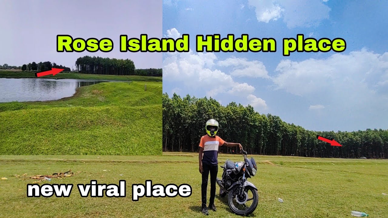 Rose Island Hidden place Ranchi jharkhand /// - YouTube