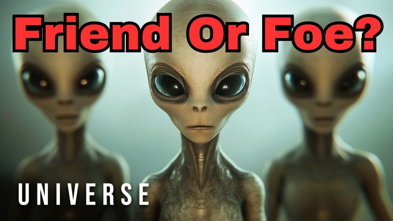 The Day Aliens Land On Earth: Humanity's Greatest Threat Or Hope? - YouTube