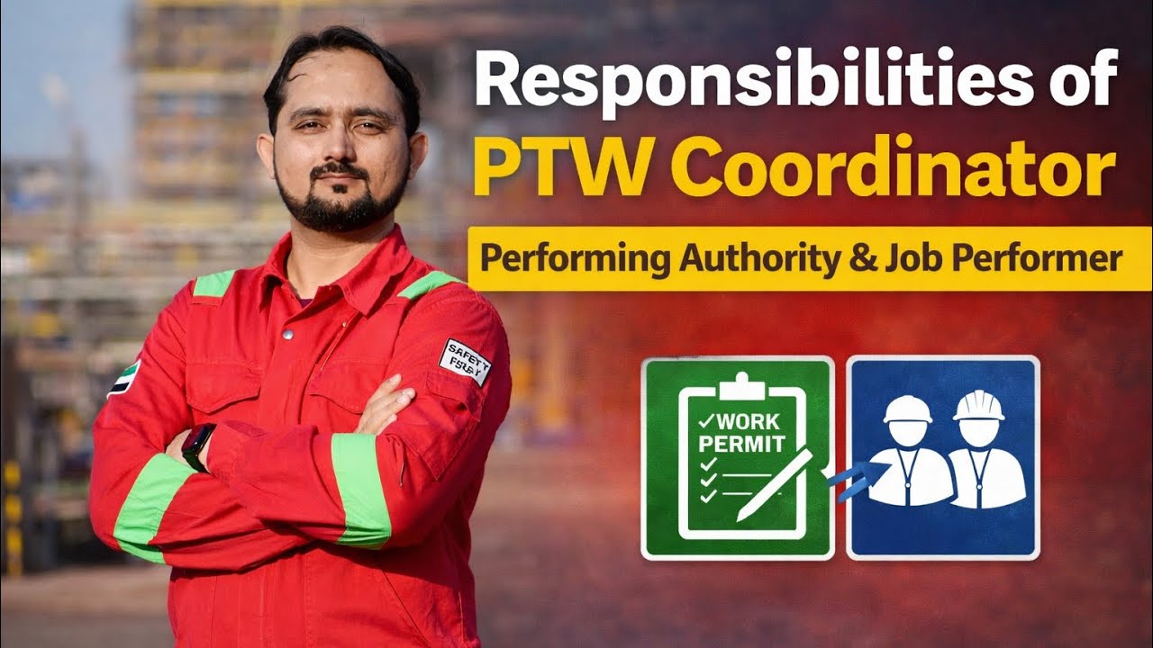 Responsibilities of PTW Coordinator | Performing Authority & Job ...
