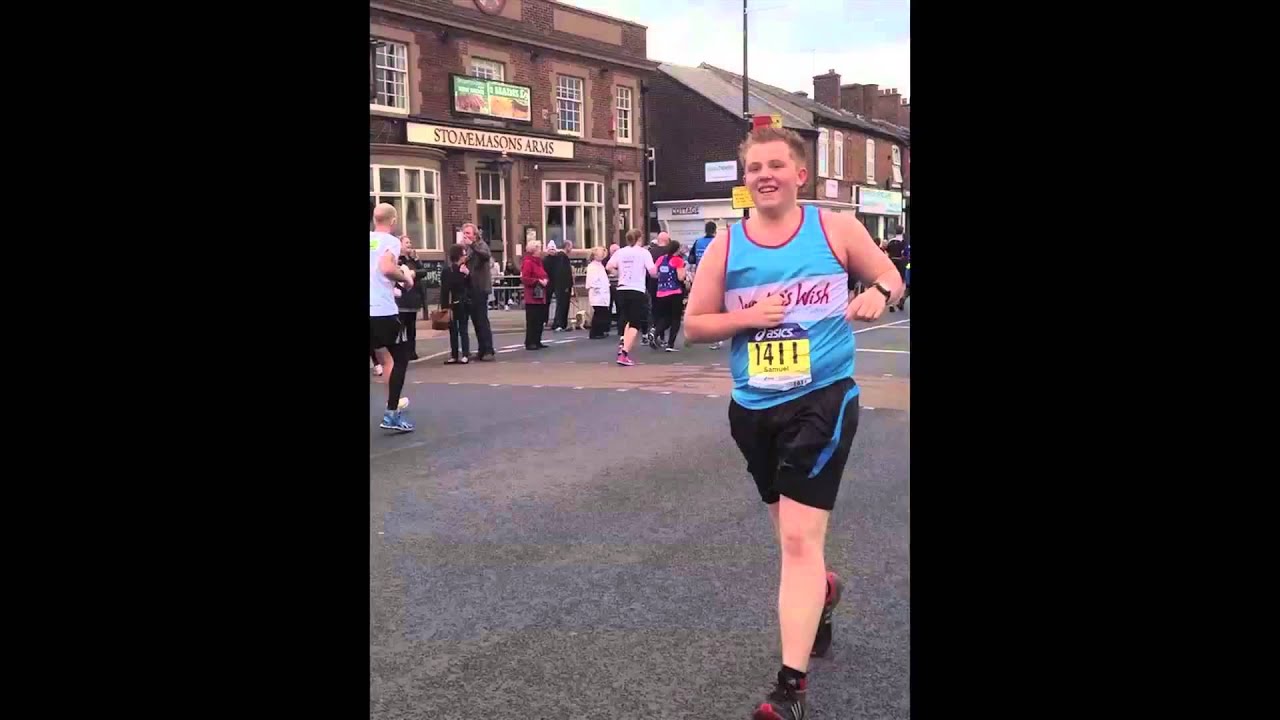 Sam Beard - My Inspirational Weight Loss/Running Story - YouTube