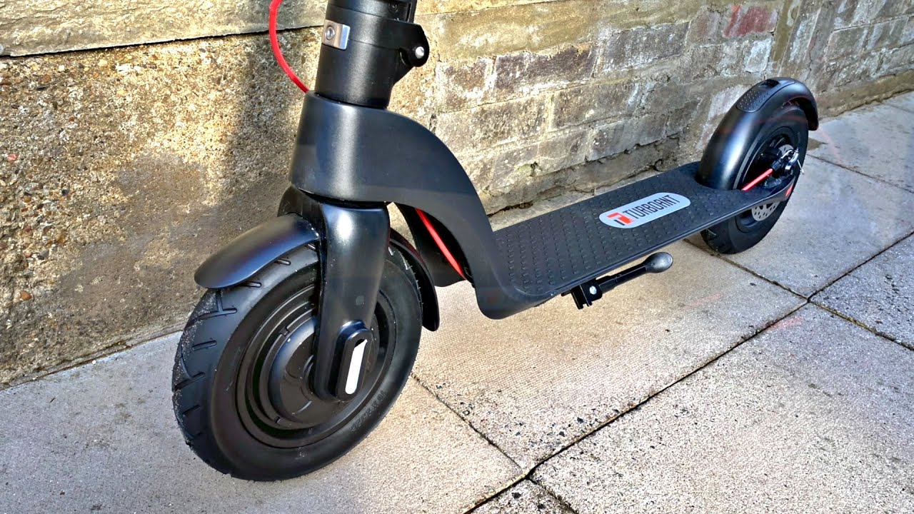 TURBOANT X7 Pro Electric Scooter - 350W Motor - 48KM Range - YouTube