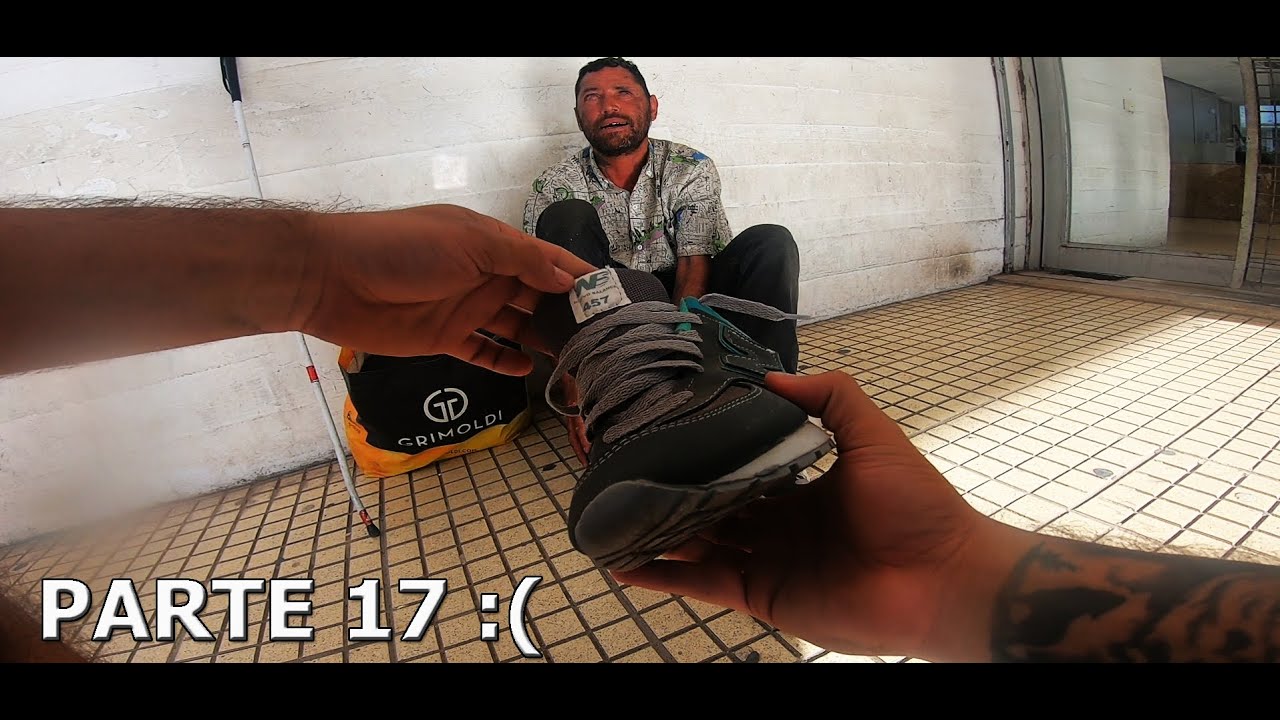 Repartiendo comida en las calles ! #Parte 17 - YouTube