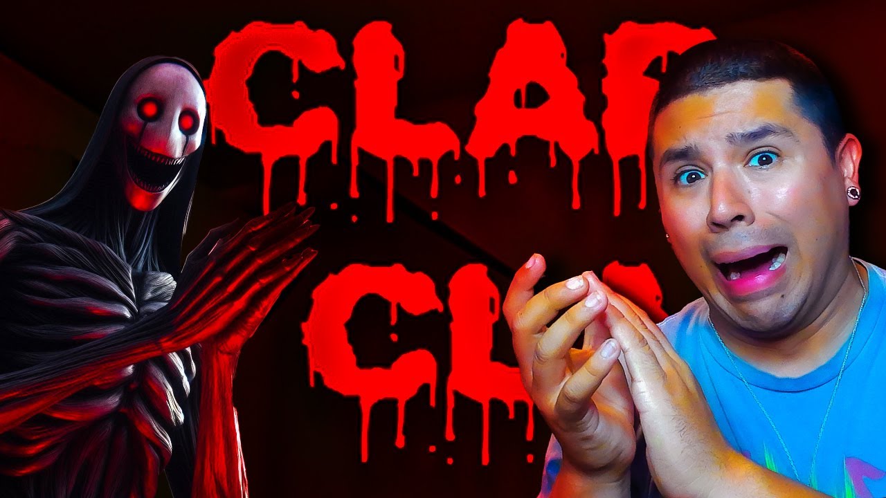 EVIL MONSTER WANNA CLAP MA CHEEKS | 2 Scary Horror Games (Links Below ...