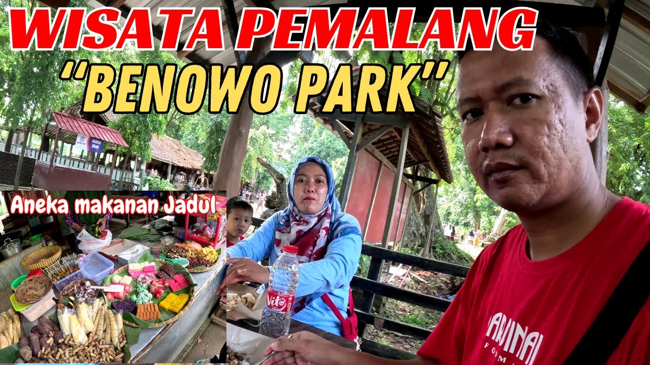 WISATA BENOWO PARK PENGGARIT PEMALANG TERKINI 2025 - YouTube
