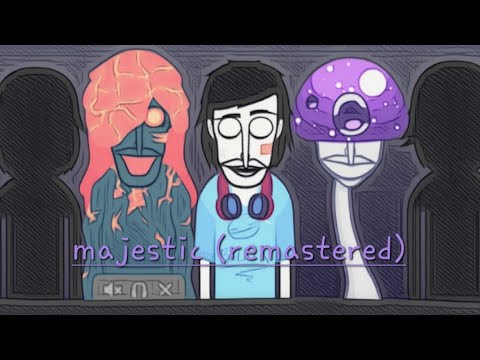 incredibox glibble gobble. majestic remake - YouTube
